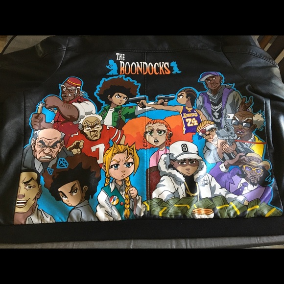Jackets & Coats | Custom Hand Painted 2xl Boondocks Jacket | Poshmark